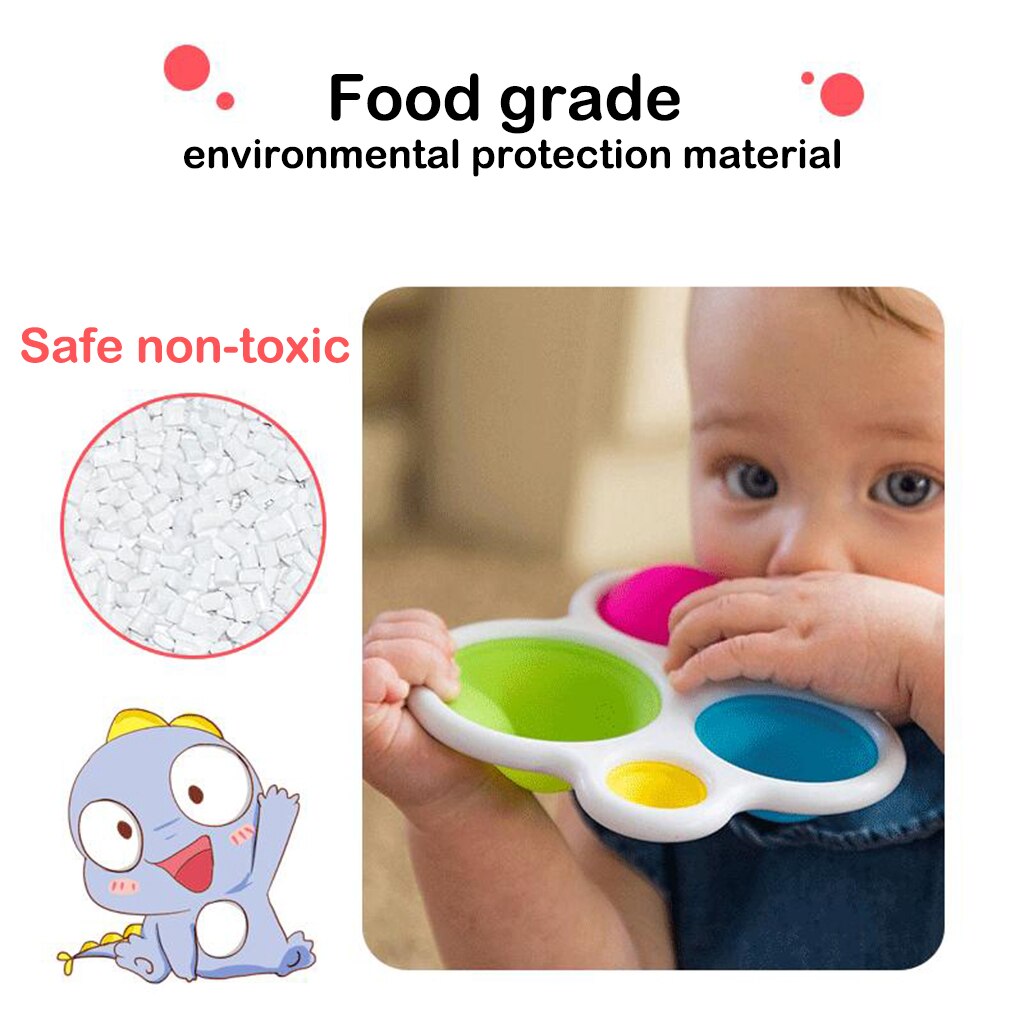 Baby Sensory Toys Flipping Board, Early Education ... – Vicedeal