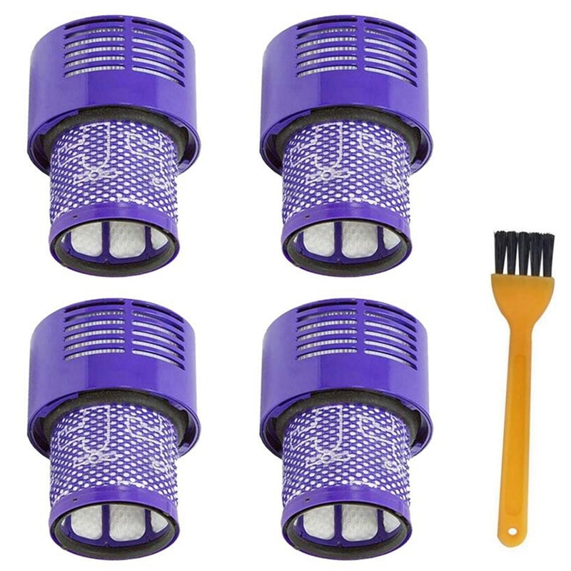 4 Pack Washable Filter Unit For Dyson V10 Sv12 Cyc... – Grandado
