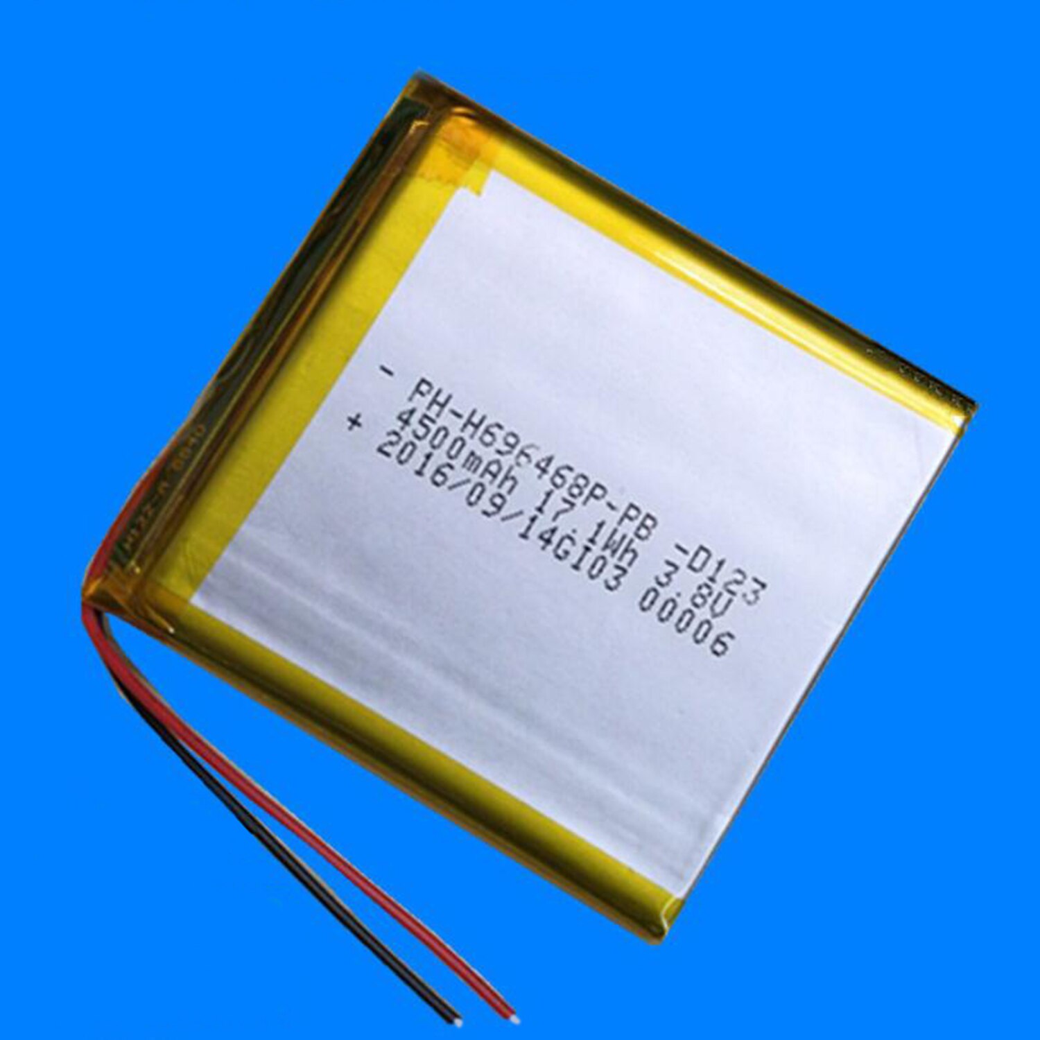 3,8 V 4500mAh lithium Polymer Li-Ion batterie Für ... – Grandado