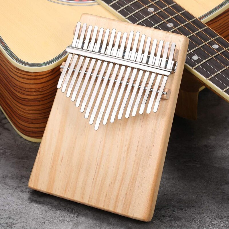 17 Keys Mbira Pocket Musical Instrument Finger Pia... – Grandado