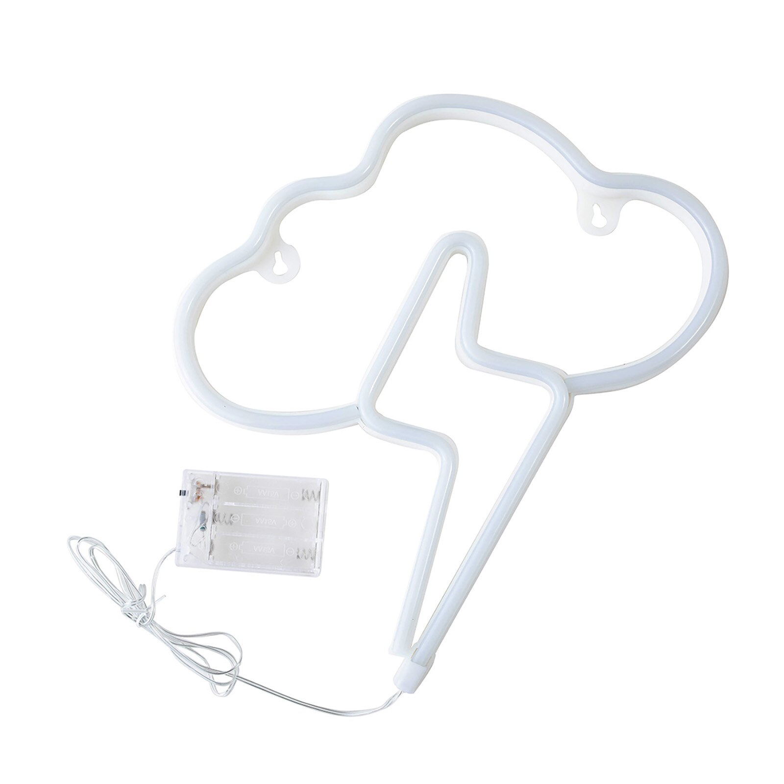 Neon Sign Cloud Led Neon Licht Wandlamp Muur Decor... – Vicedeal