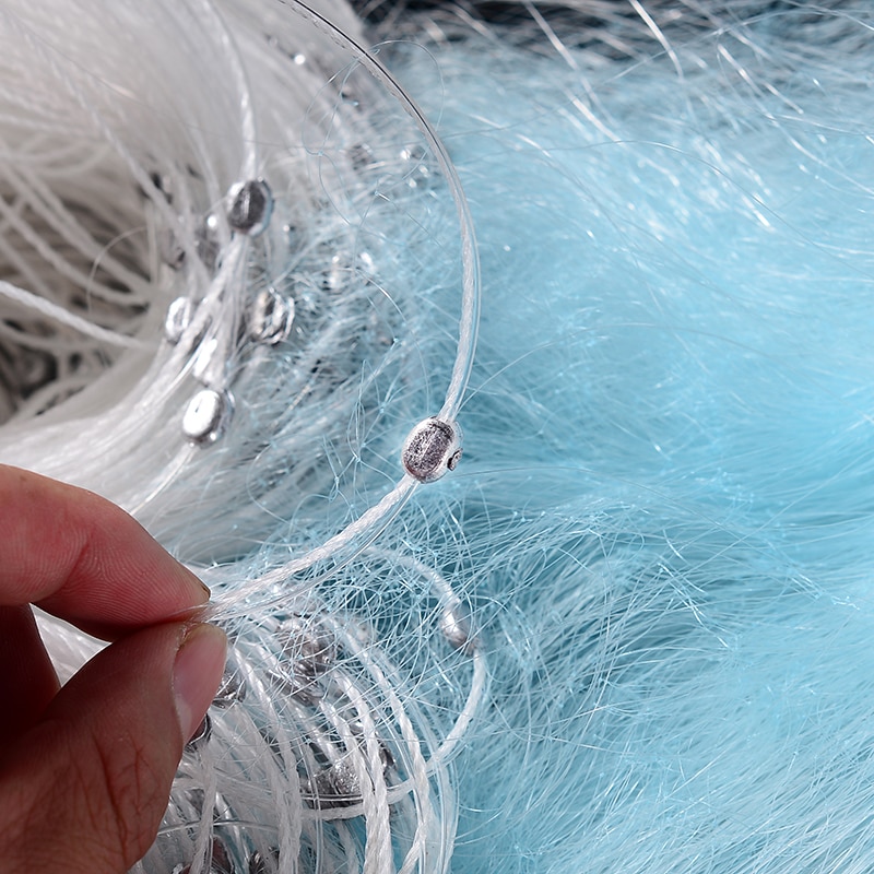 Fishing Net Single Mesh Nylon Durable Float Trap M... – Grandado