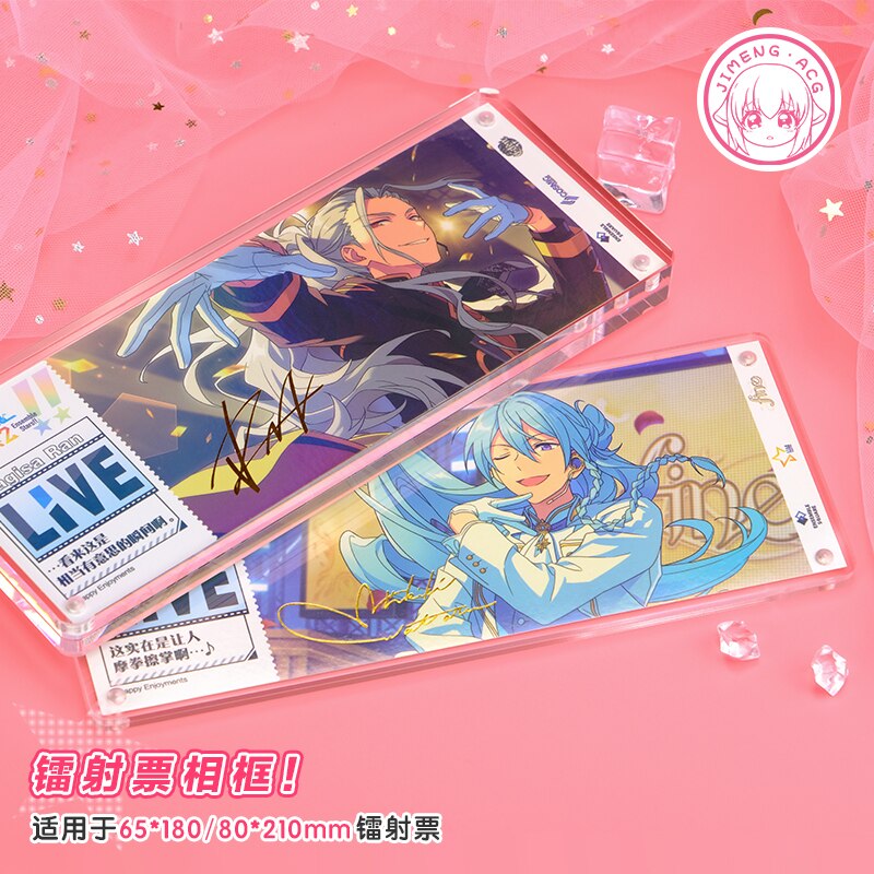 Double-Layer High-Definition Clear Acrylic Card Br... – Grandado