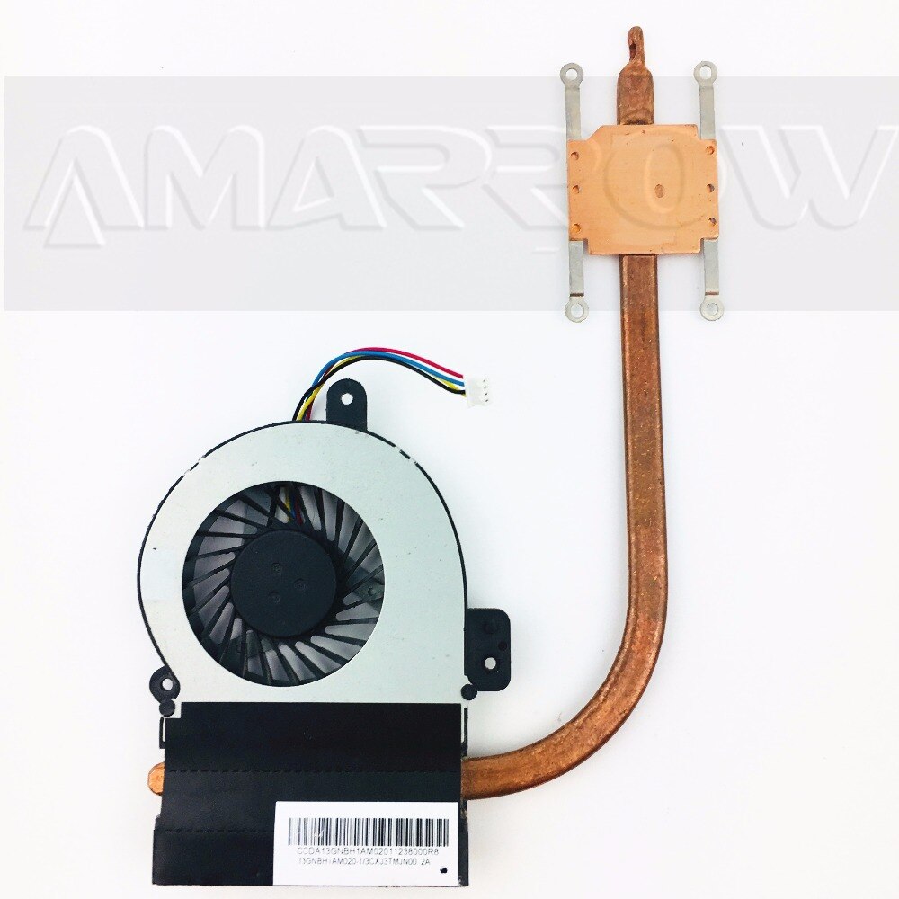Original Fixed CPU For asus laptop heatsink coolin... – Grandado