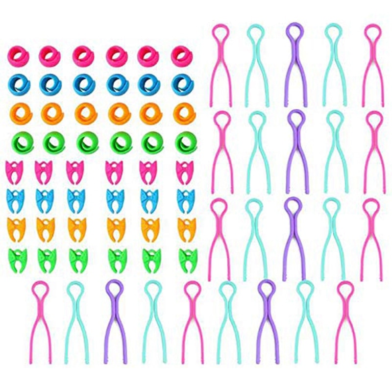 72 Pieces Sewing and Embroidery Bobbins,Bobbin Hol... – Grandado