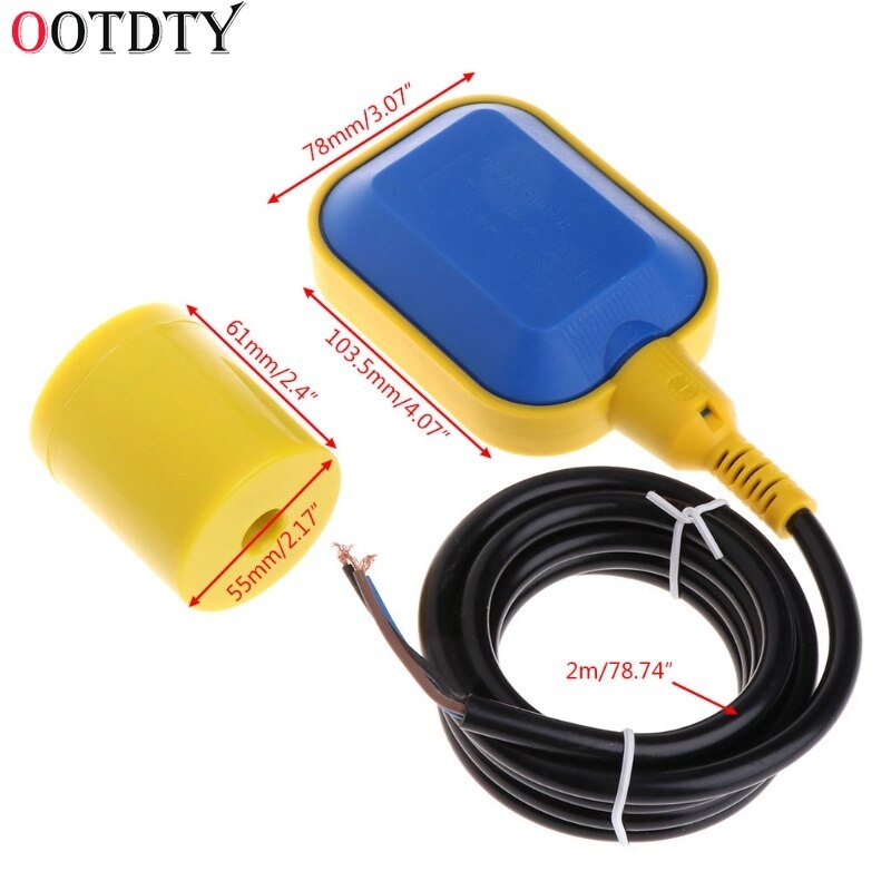 OOTDTY 2M Controller Float Switch Liquid Switches ... – Vicedeal