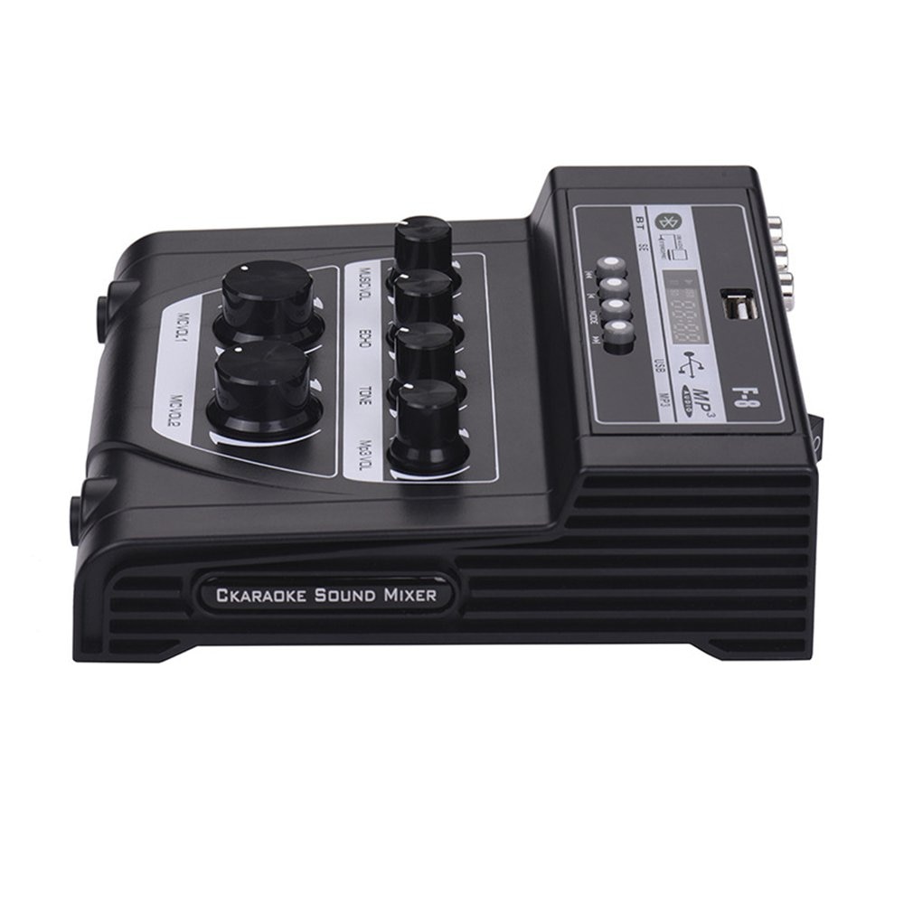 Household Audio Mixer Sound-Plastic Mini Karaoke M... – Vicedeal