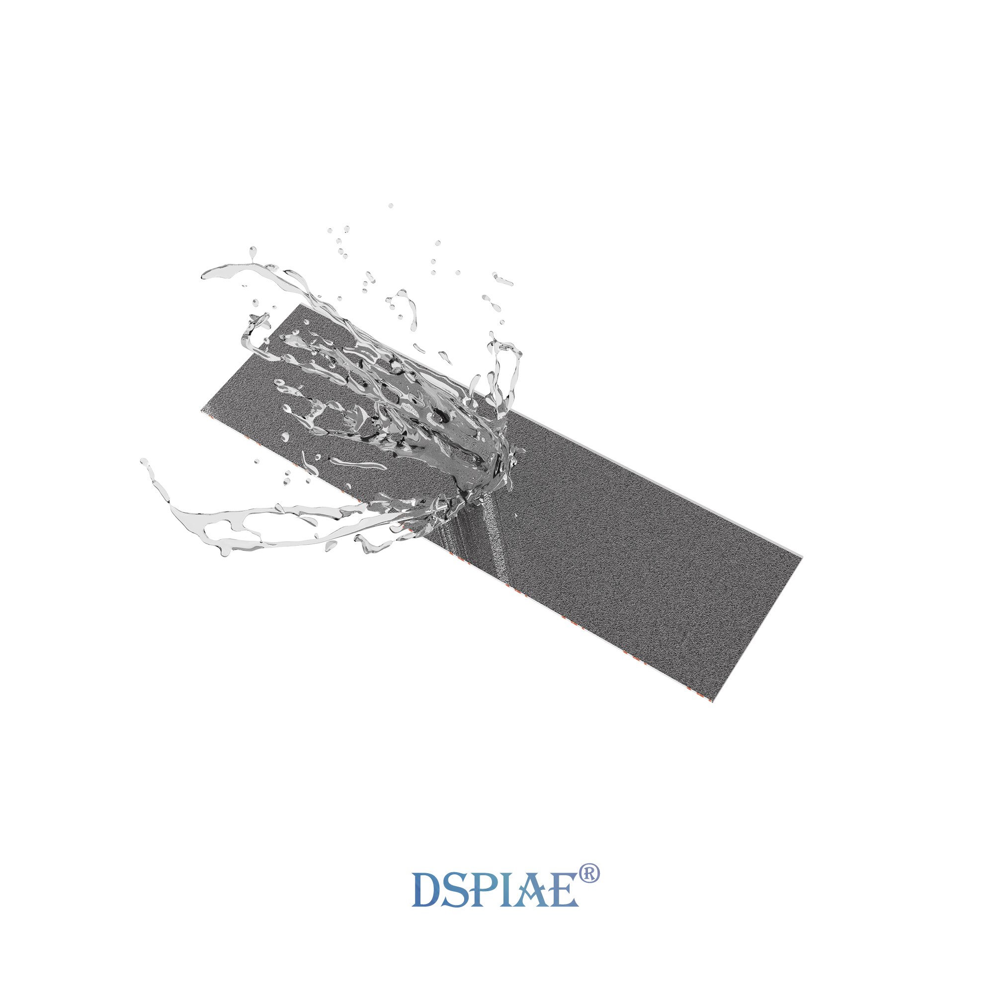 DSPIAE SP-S Pre-cut Self Adhesive Sandpaper Set – Grandado