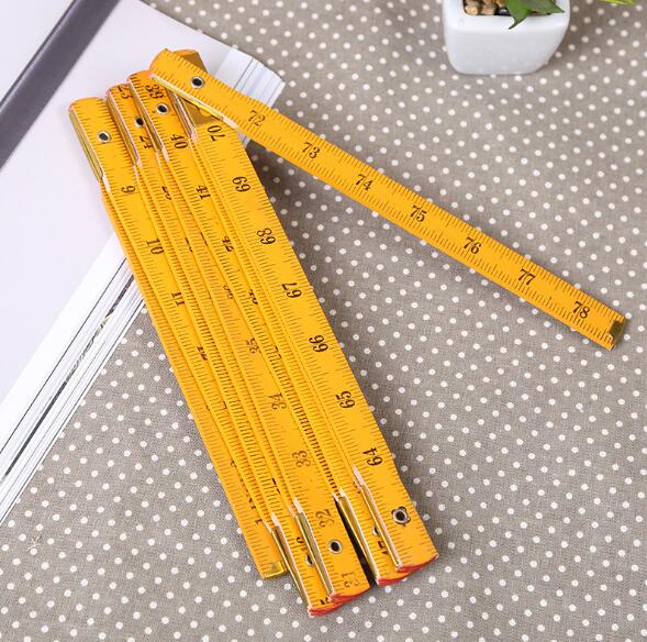 School Supplies Wooden Folding Ruler Drawing Tools... – Grandado