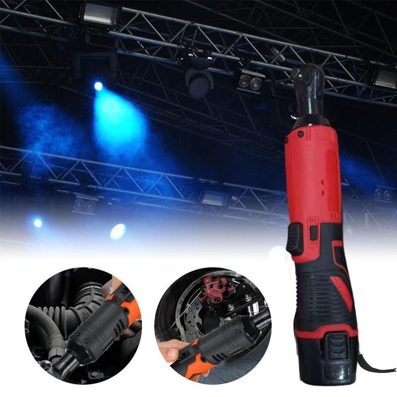 Electric Wrench 3/8" Cordless Ratchet 12V Recharge... – Grandado