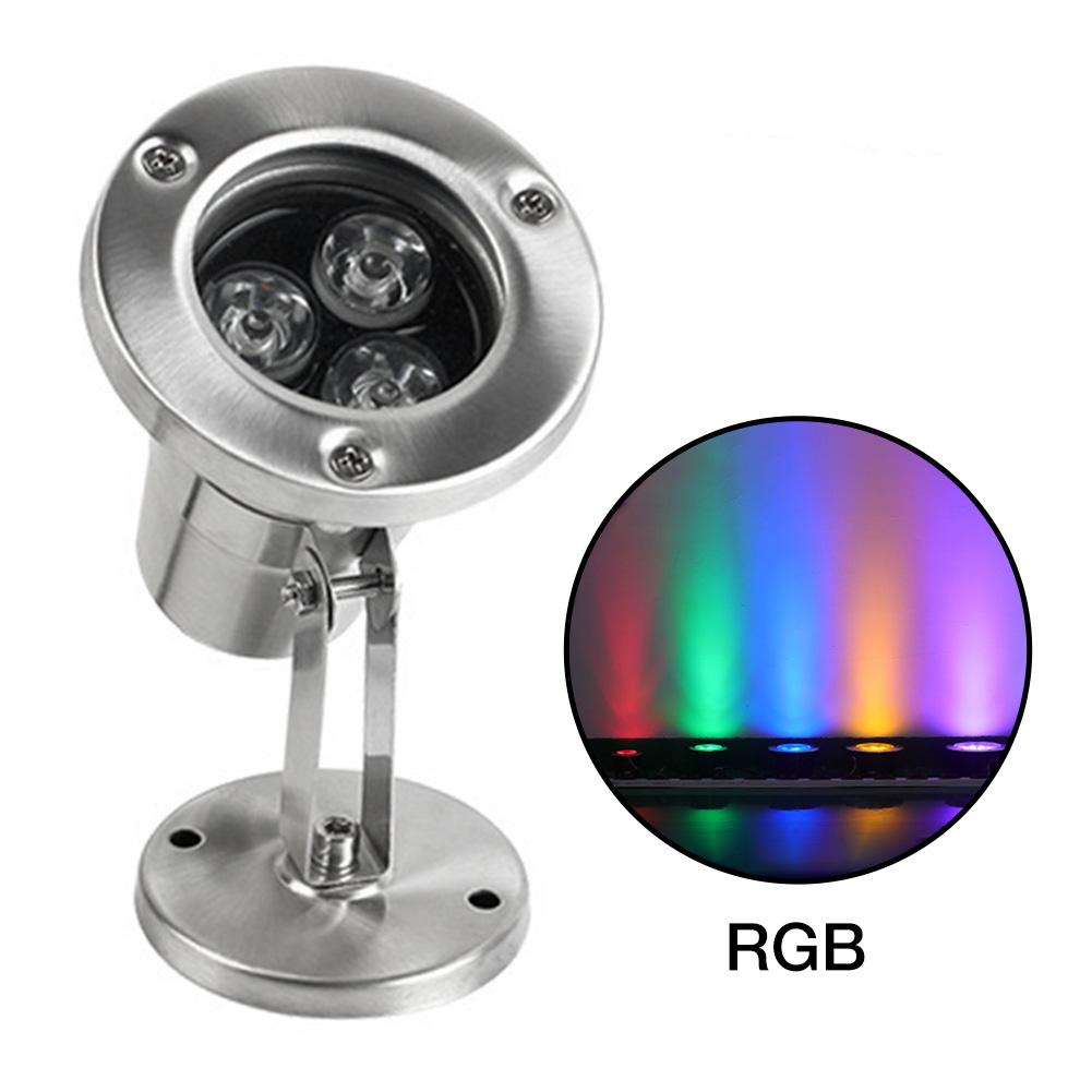 IP68 LED pool light RGB Underwater Light Waterproo... – Grandado