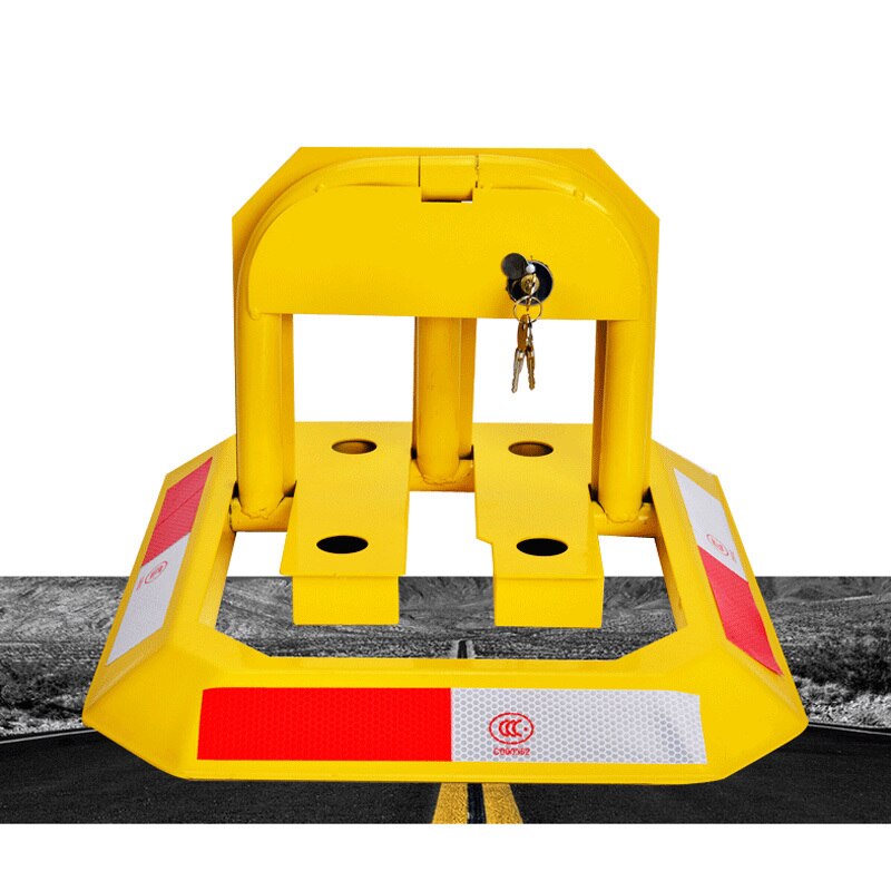 Fold Down Vehicle Security Car Parking Lock Safety... – Vicedeal