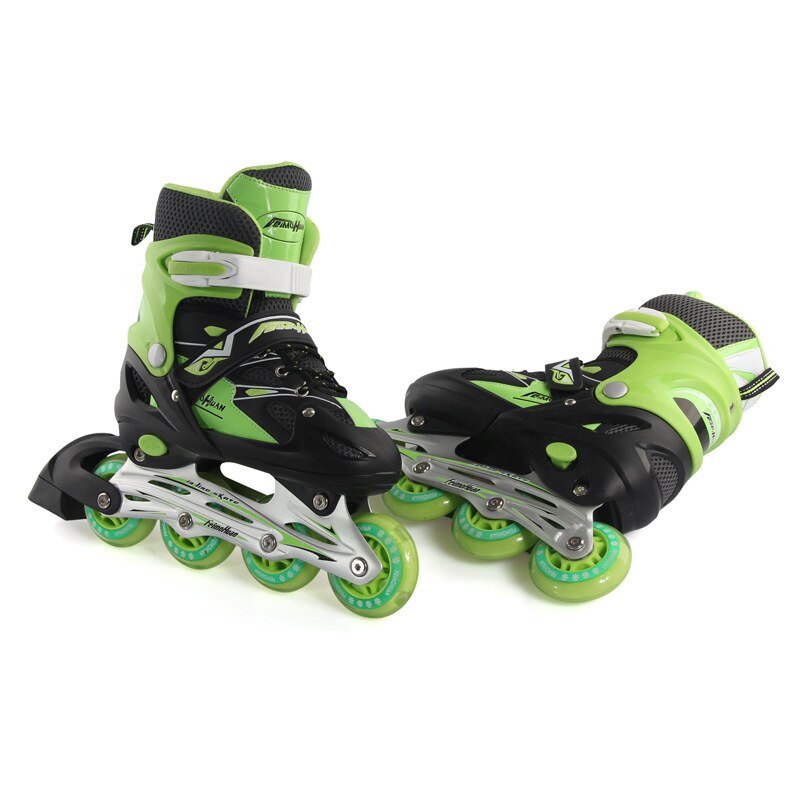 Children's roller skates inline skates with full f... – Vicedeal