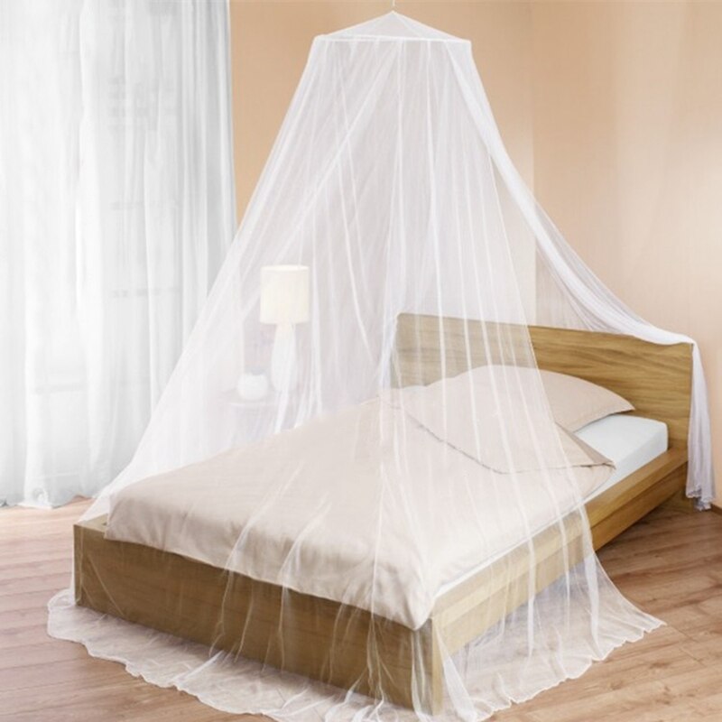 Hanging Dome Mosquito Net Bed Canopy for Bedroom I... – Vicedeal