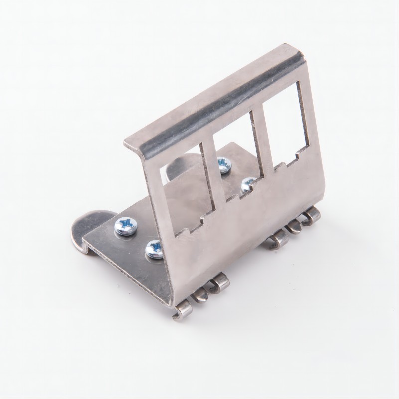 Adaptador Keystone de carril DIN RJ45, 1 puerto, 2... – Grandado