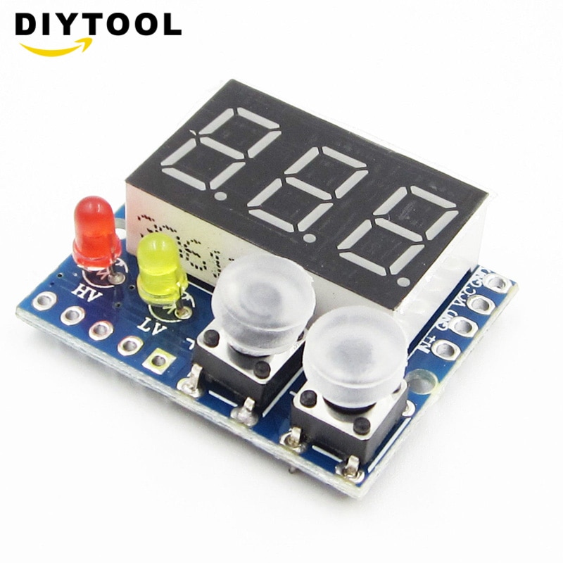 DC 0-99.9V 3Way LED Display Digital Voltmeter Mini... – Grandado