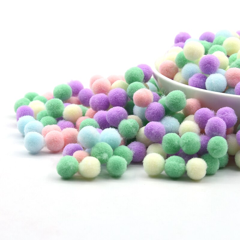 8mm To 30mm Multi Size Mix Colors Pompom Fur Craft... – Vicedeal