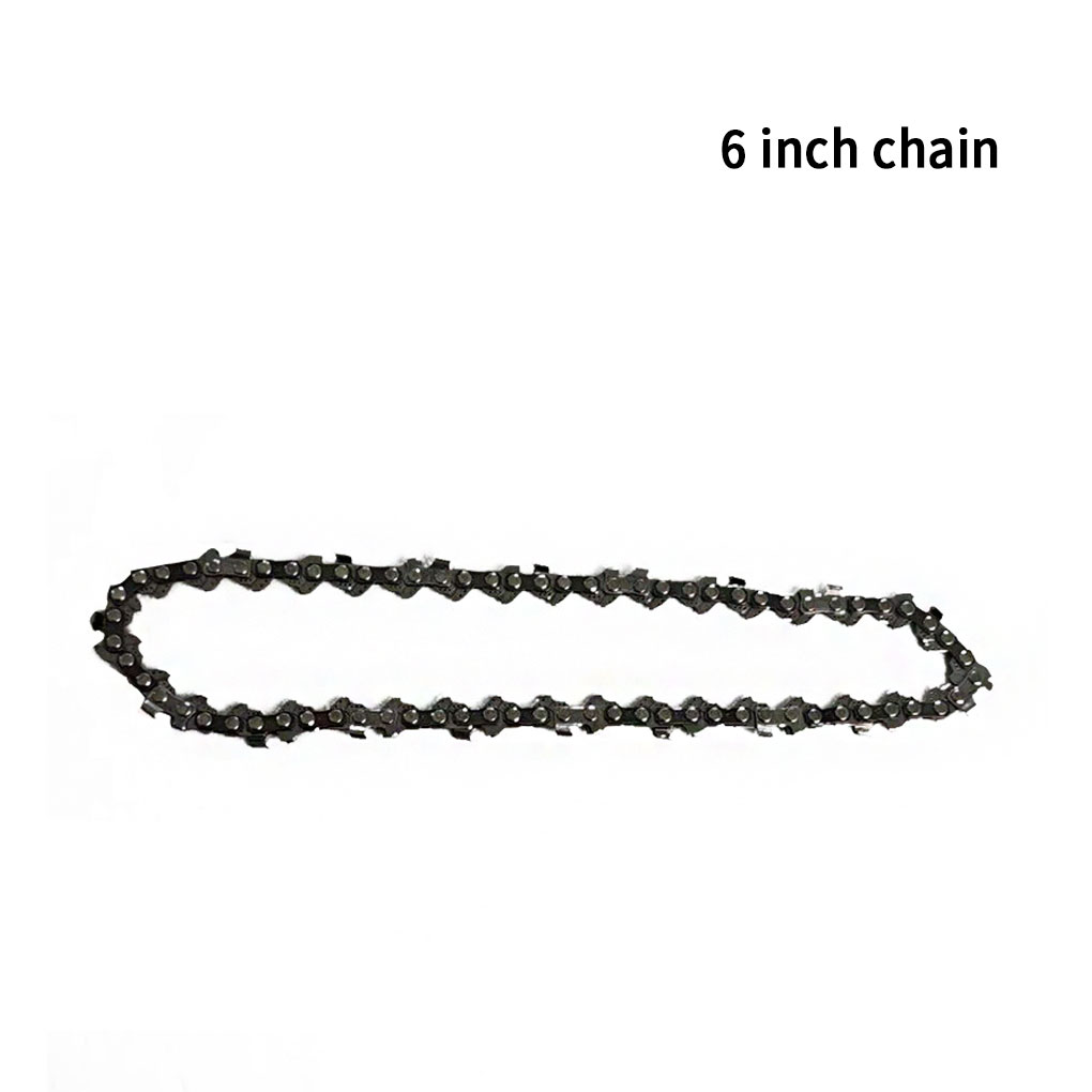 6 Inches Chainsaw Chain Steel Pruning Saw Chain Sh... – Grandado