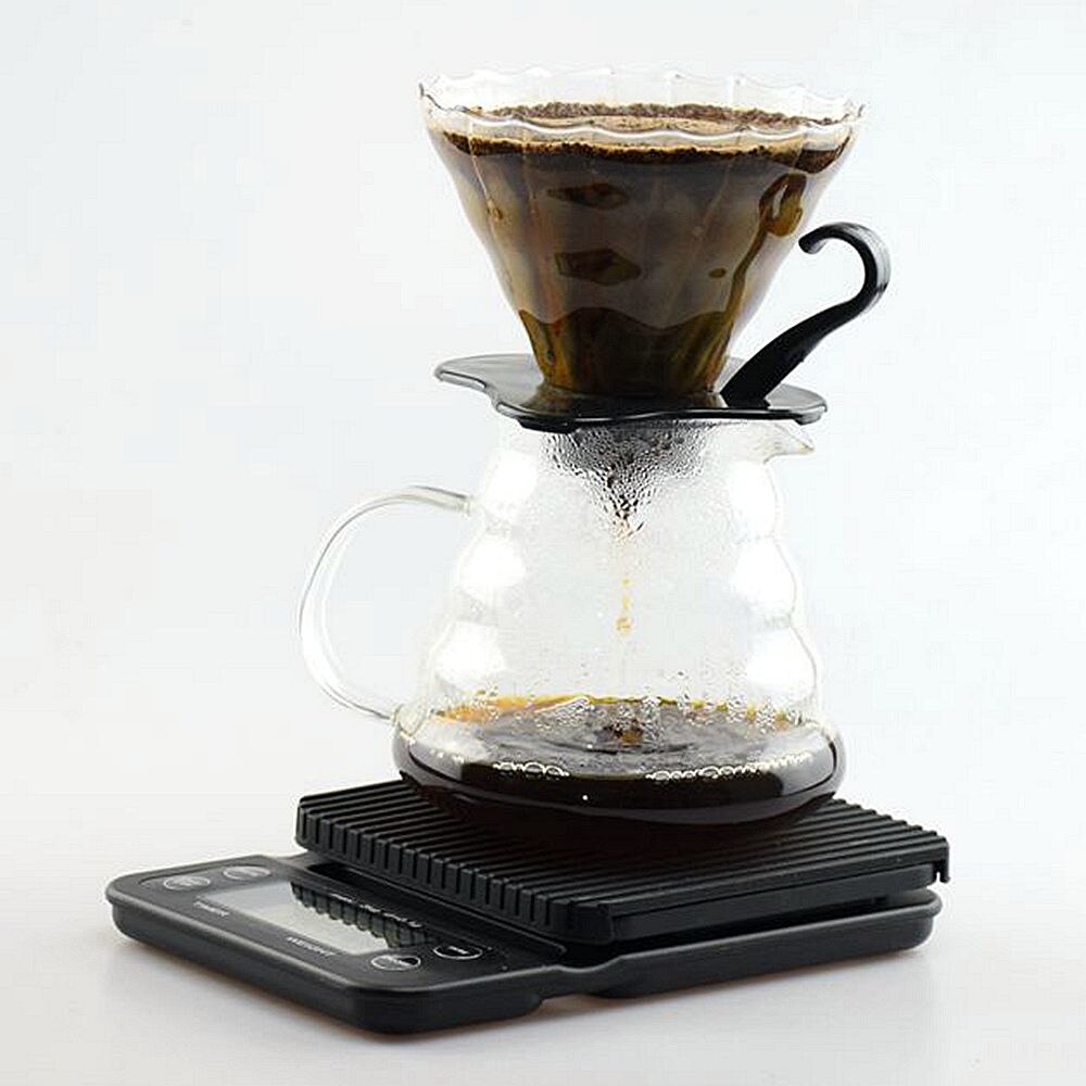 Household V60 Drip Paper Holder Set With Coffee Sc... – Grandado