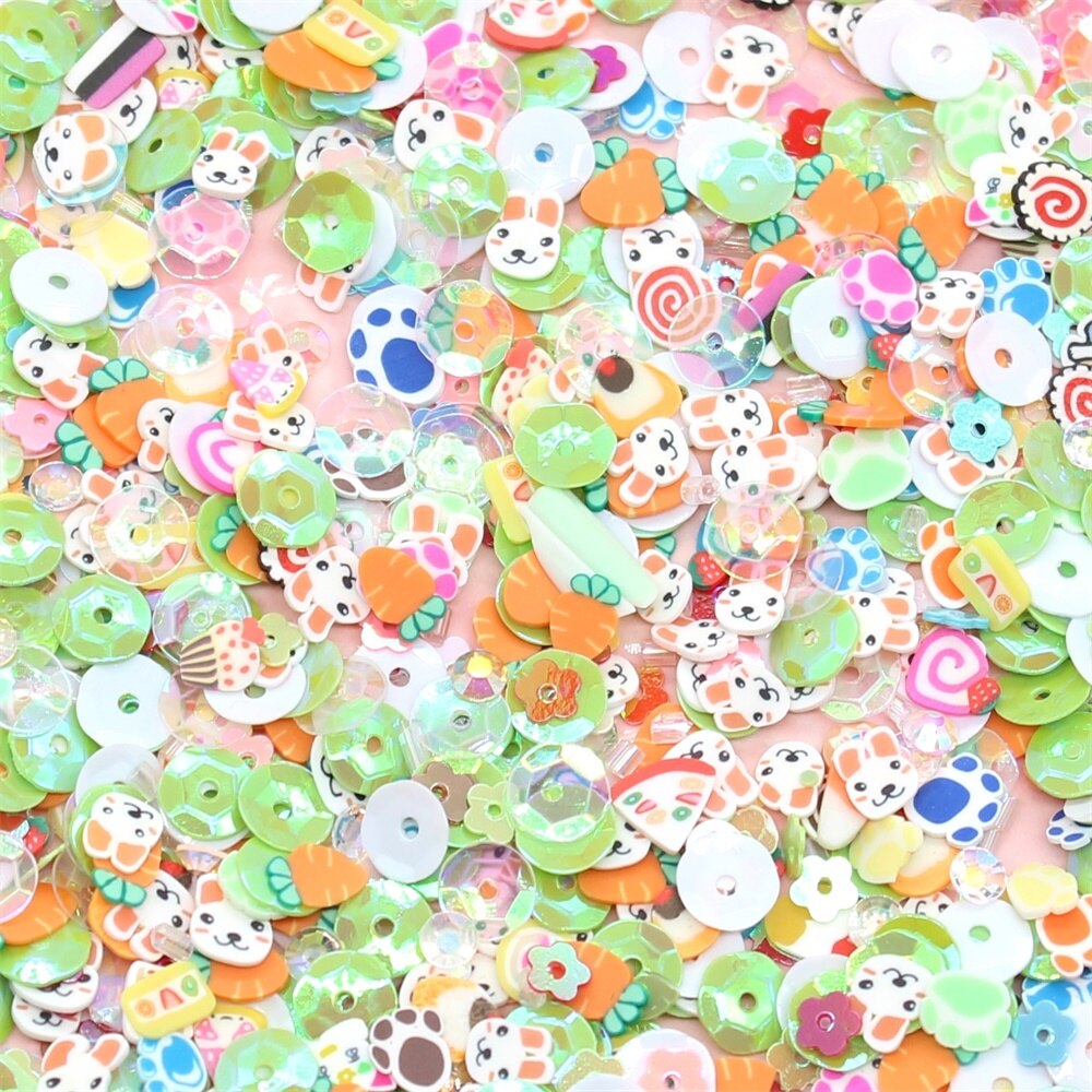 KSCRAFT Easter Sequins for DIY Card Making Craft C... – Vicedeal