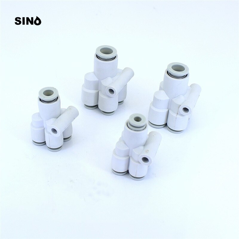 1PCS 5 Way one-touch fittings KQ2UD 04-06 KQ2UD 06... – Grandado