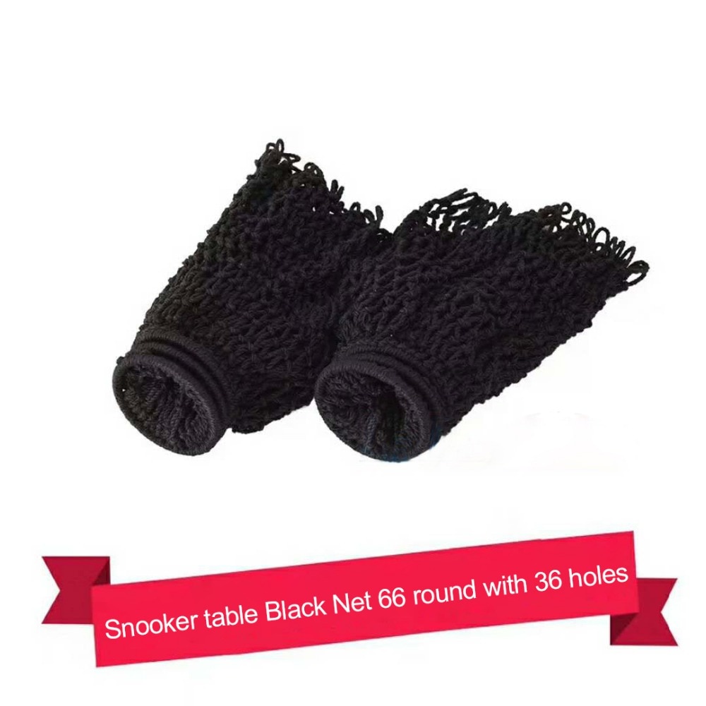 Snooker Billiard Table Pocket Cotton Net - Black 6... – Vicedeal
