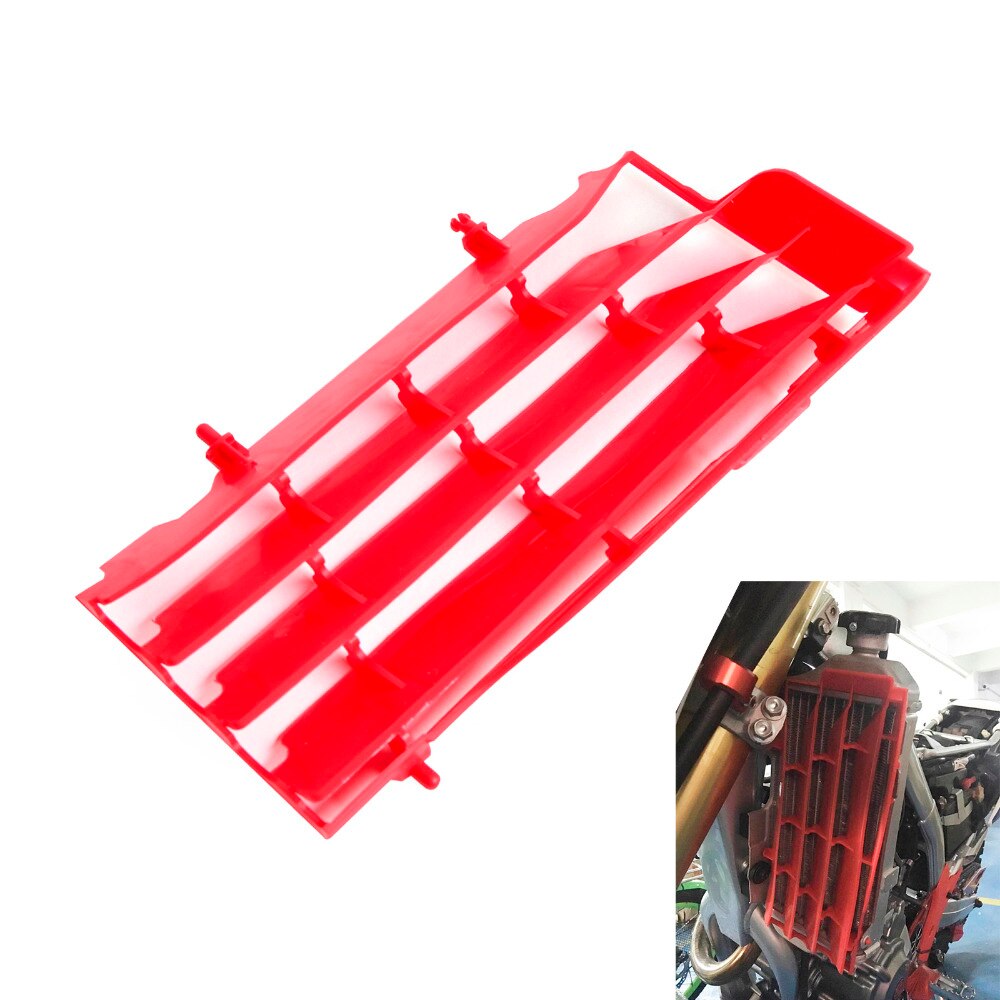 Motorcycle Plastic Radiator Grill Protector Guard ... – Vicedeal