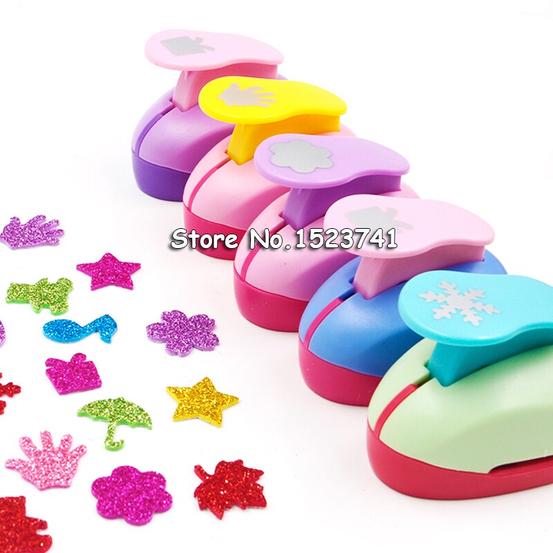 2.5cm Flowers Punch DIY Craft Hole Punch Eva Foam ... – Vicedeal