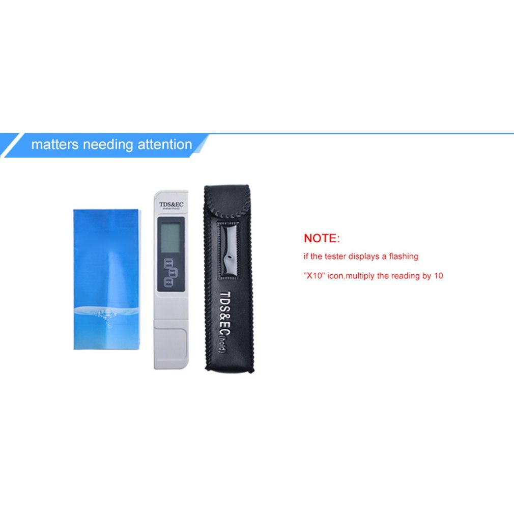Portable Digital 3 in 1 TDS/EC/Temp Meter Aquarium... – Vicedeal