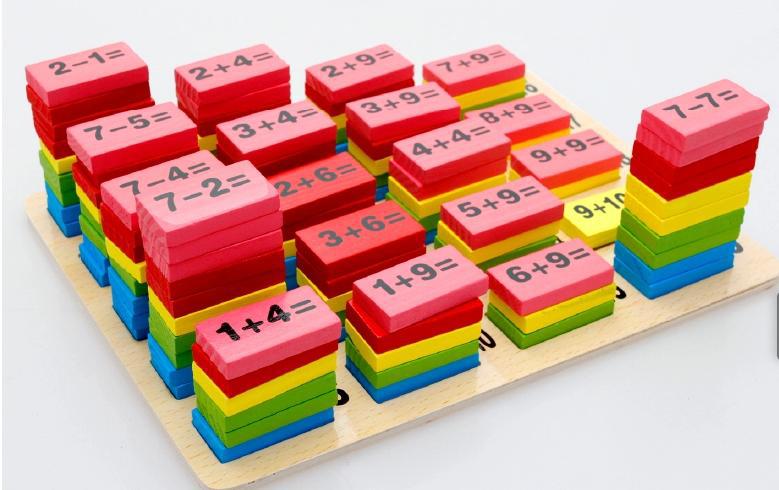 Children's mathematics teaching Blocks 110pcs Calc... – Grandado