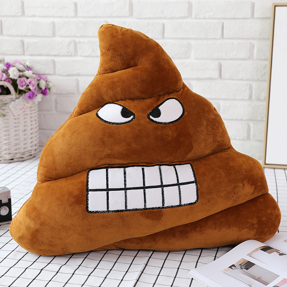 35cm funny struggle dung bucket pillow doll plush ... – Grandado