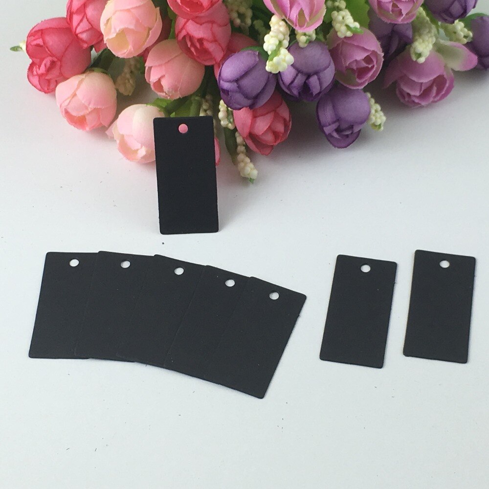 4x2 cm 100 stks/partij nieuw mini kraftkarton kaar... – Grandado