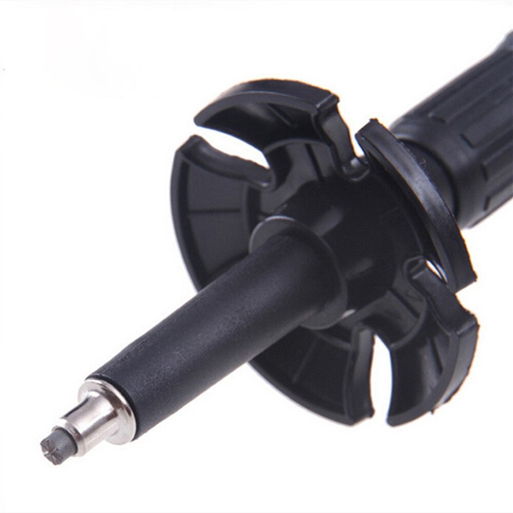 Wandern Spazierstock Spitze Ende Bergstock Kohlenstoff Wolfram Stahl ...