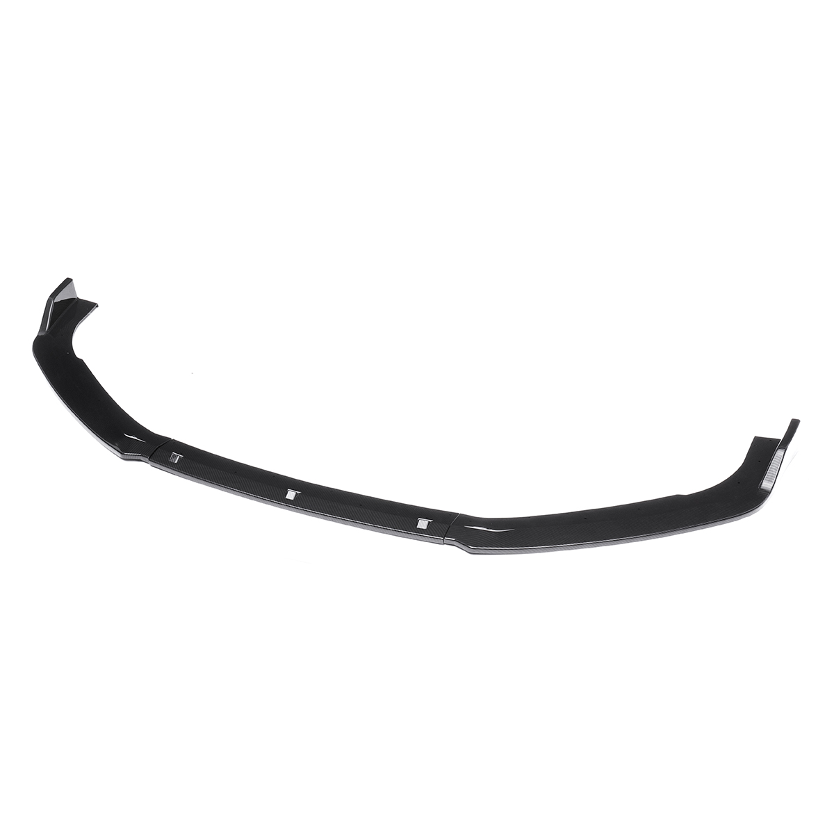3 Pcs Car Front Bumper Splitter Lip Spoiler Deflec... – Grandado
