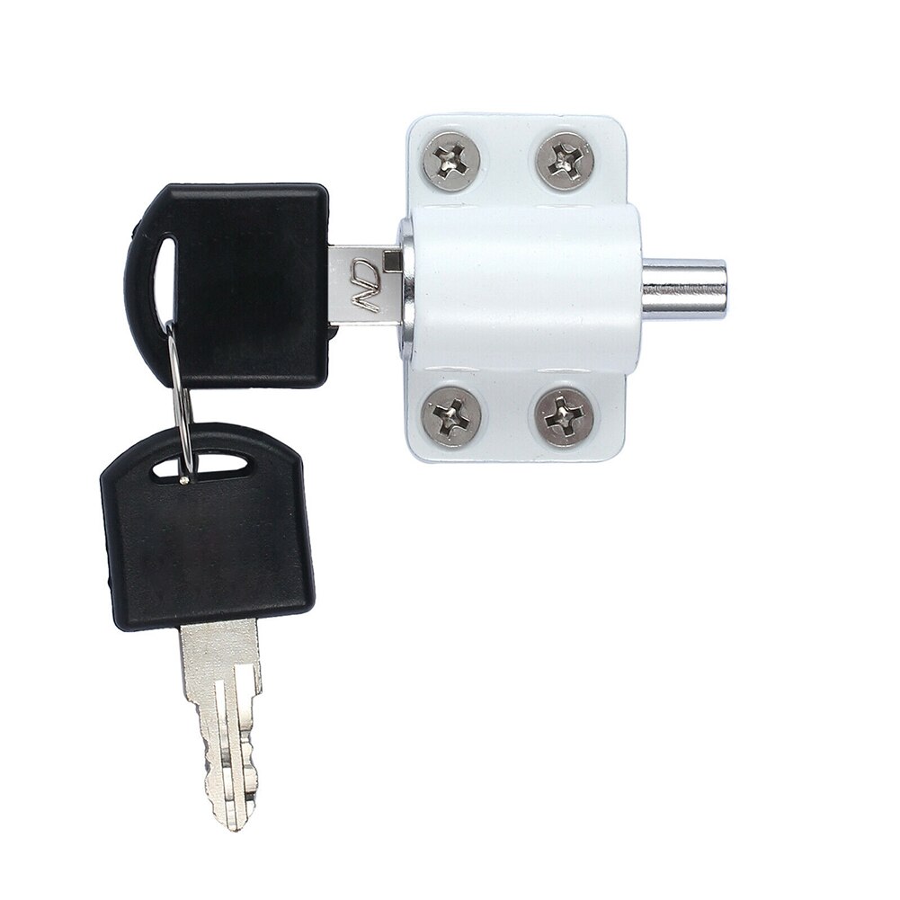 Alloy Bolt Catch Lock Cylinder Locking Security Sl... – Vicedeal