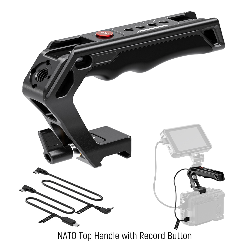 NEEWER Camera Top Handle with 3/8" ARRI Locating P... – Grandado