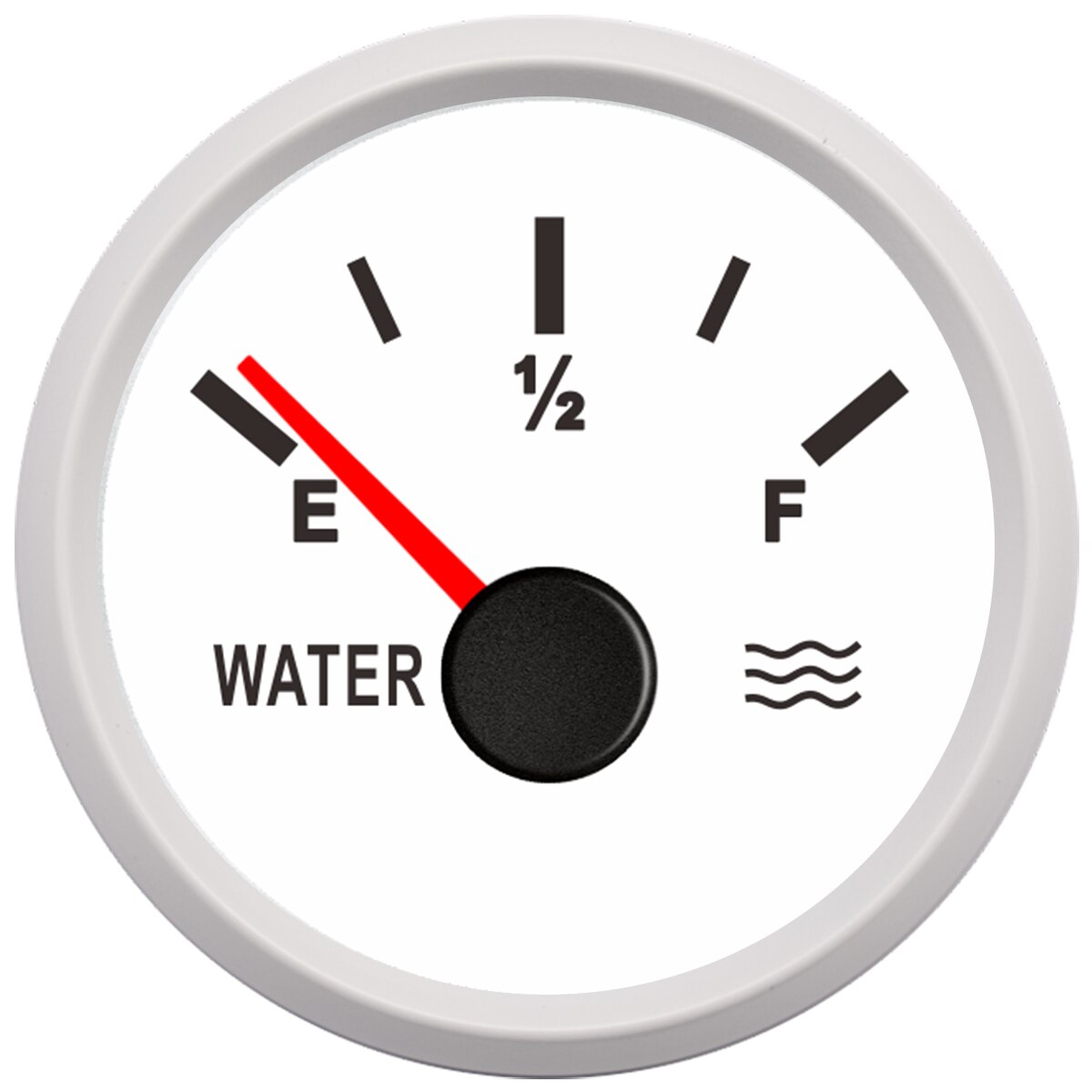 52mm 0-190ohms Marine Water Level Gauge Stainless ... – Grandado