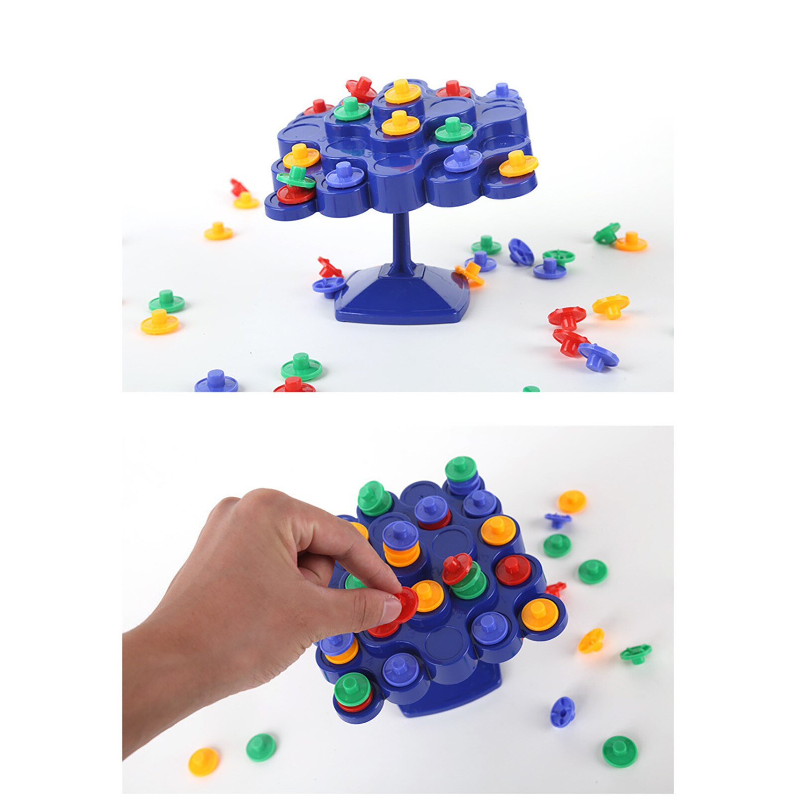 Stackable Balance Tree Toy Brain Games Balance Edu... – Grandado