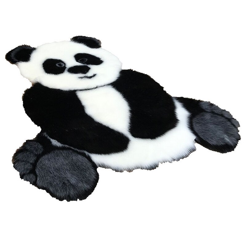 Panda Modeling Thuis Tapijt Voor Slaapkamer Woonka... – Vicedeal