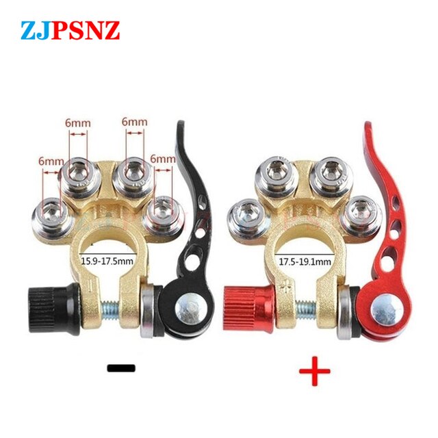 12V 24V Auto Kabel Connector Batterij Bornes Belan... – Vicedeal