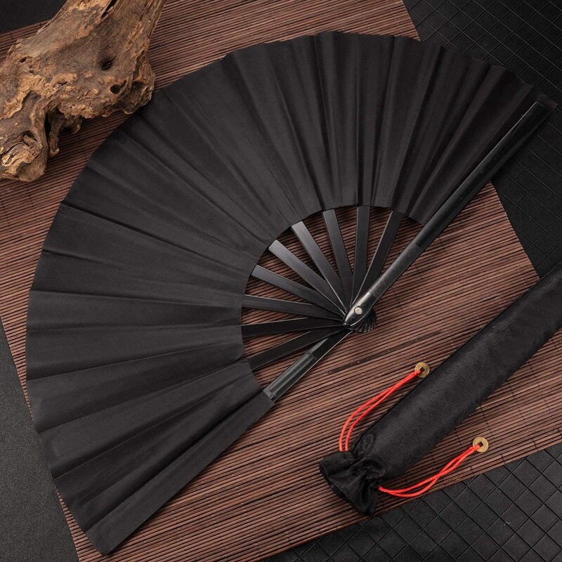2 Packs Folding Fan Chinese Tai Chi Folding Fan fo... – Vicedeal