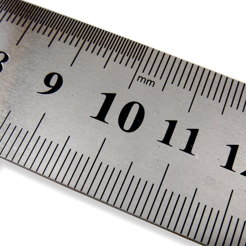 Roestvrij Stalen Liniaal Liniaal Heerser 20 Cm 8 I... – Vicedeal