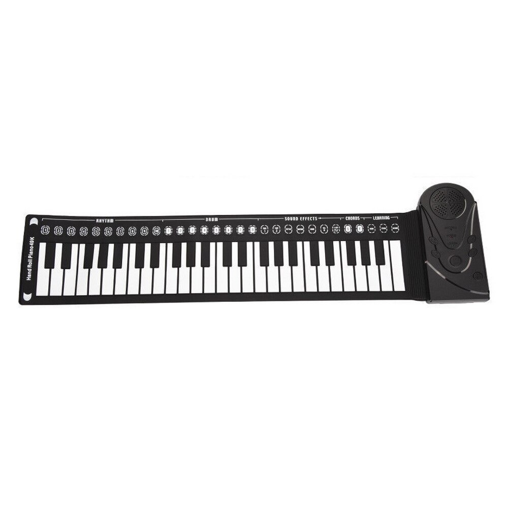 Portable 49 Keys Roll Up Piano Soft Piano Keyboard... – Grandado