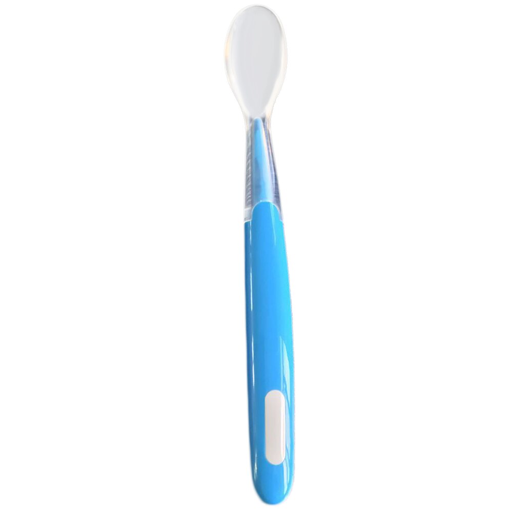 Infant Baby Silicone Soft Food Feeding Spoon Child... – Grandado