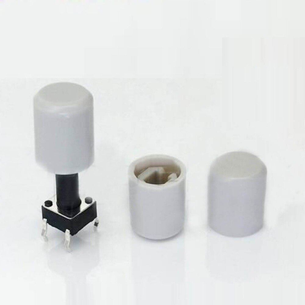 100pcs 6*6mm button cap square and round hole swit... – Grandado