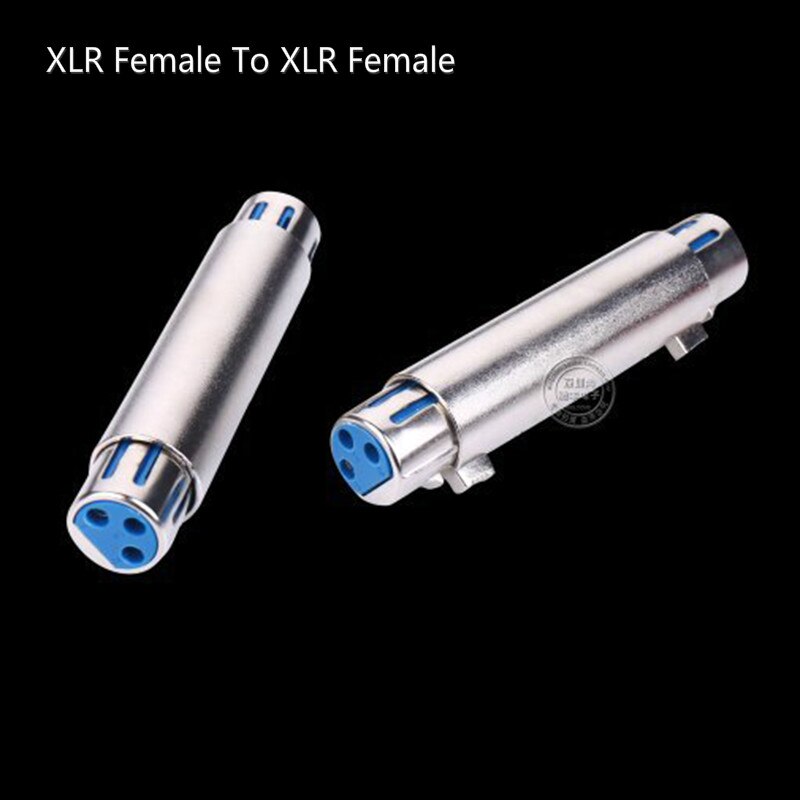 3-Pin XLR Female To Female Audio Microphone Mic Ad... – Grandado