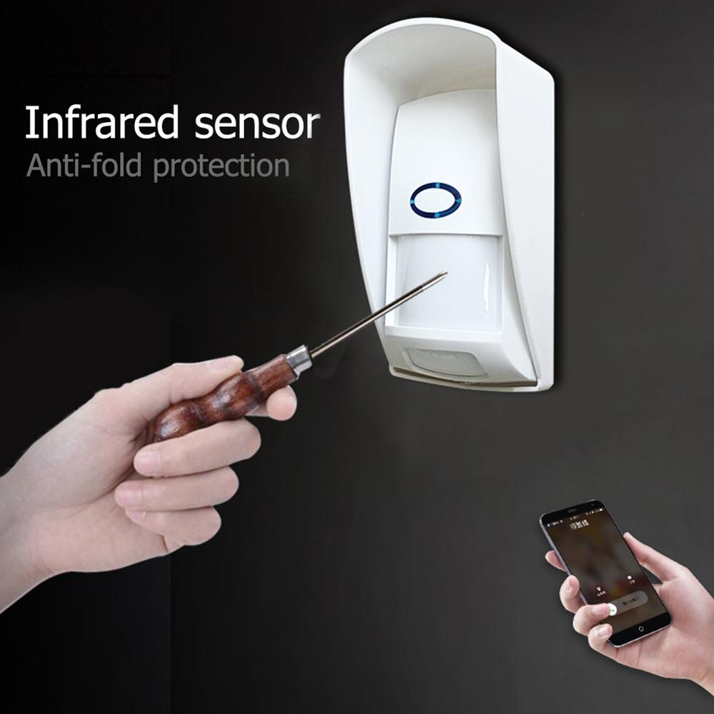 CT70 Outdoor Waterdichte Draadloze PIR sensor Infr... – Grandado