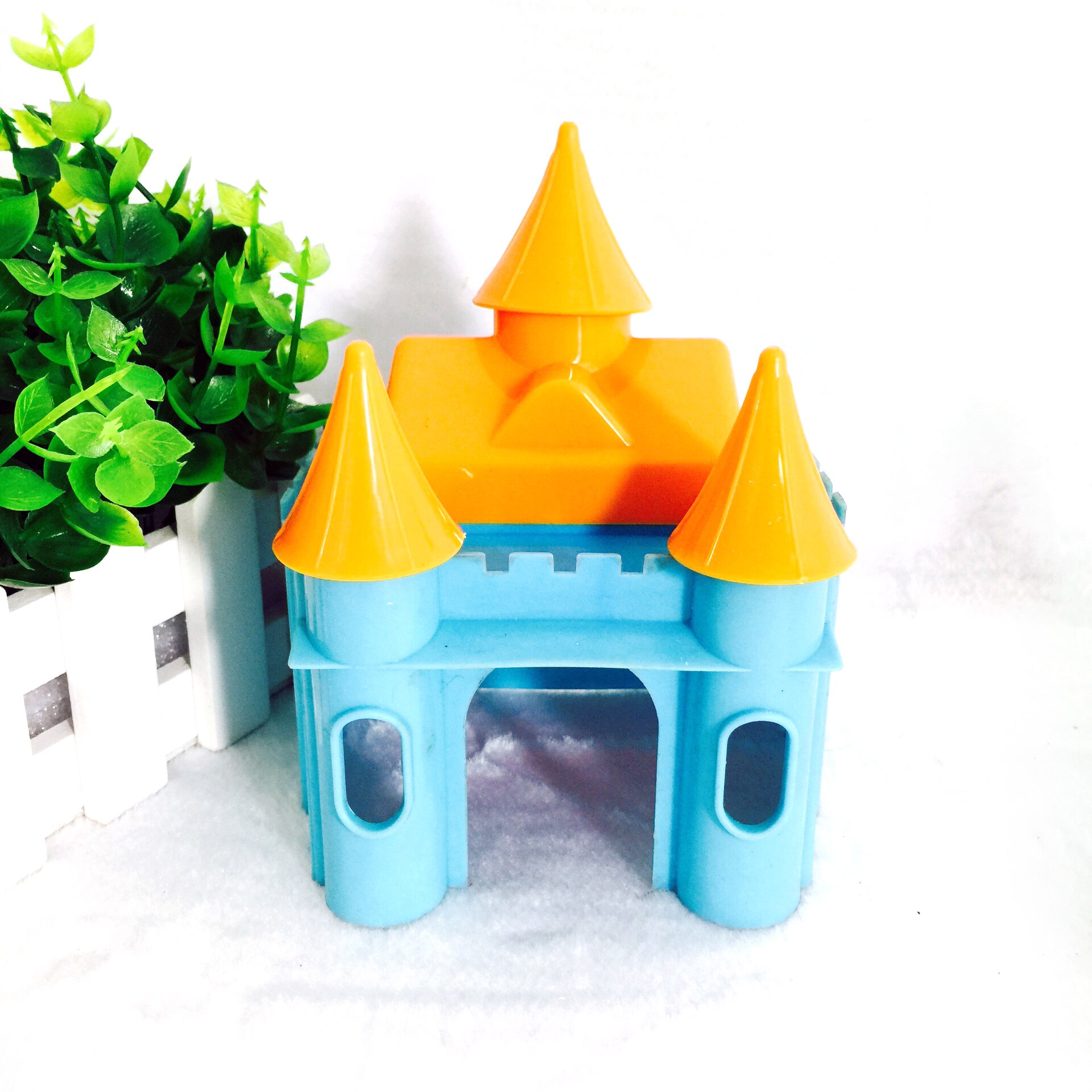 Jaulas Hamster House Toys Deluxe Hamster Castle Ne... – Grandado