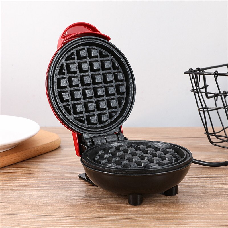 Mini Elektrische Wafels Maker Bubble Ei Taart Oven... – Grandado