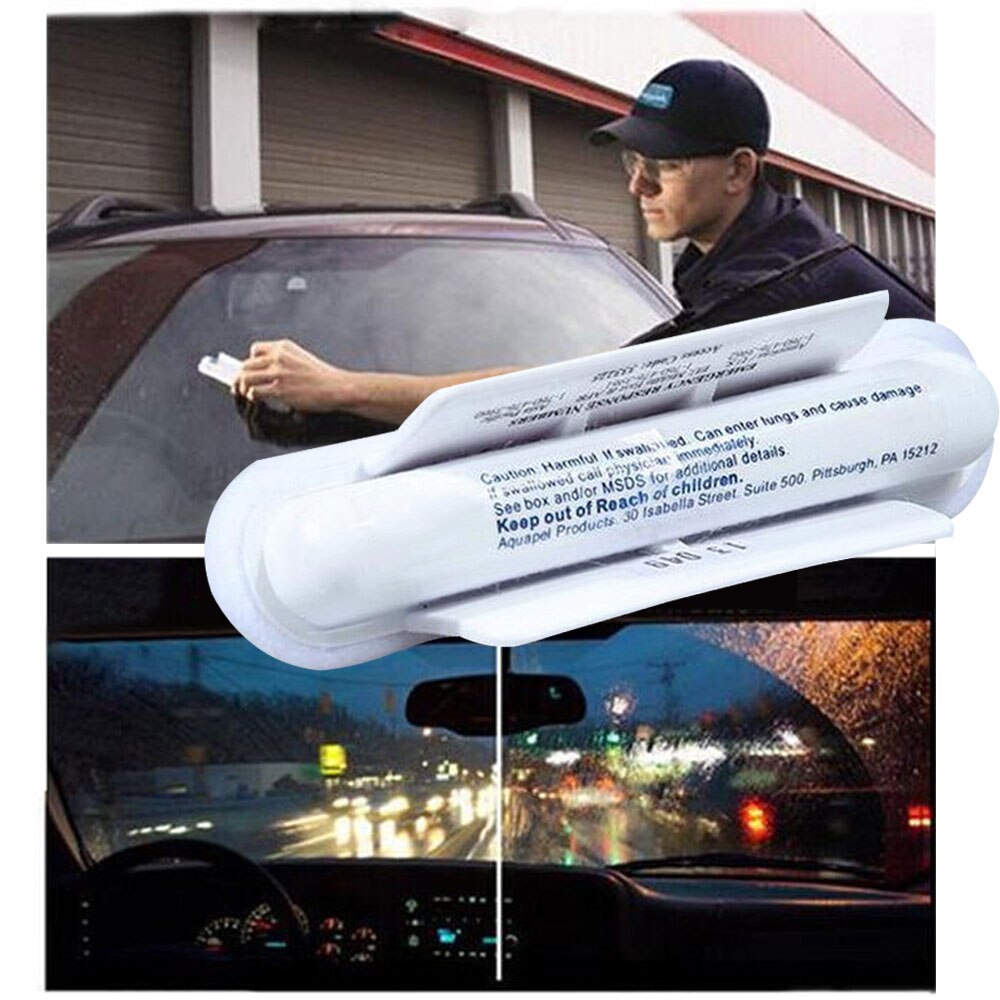 1 Pc Universal Anti Rain Car Windshield Wipers Blu... – Grandado